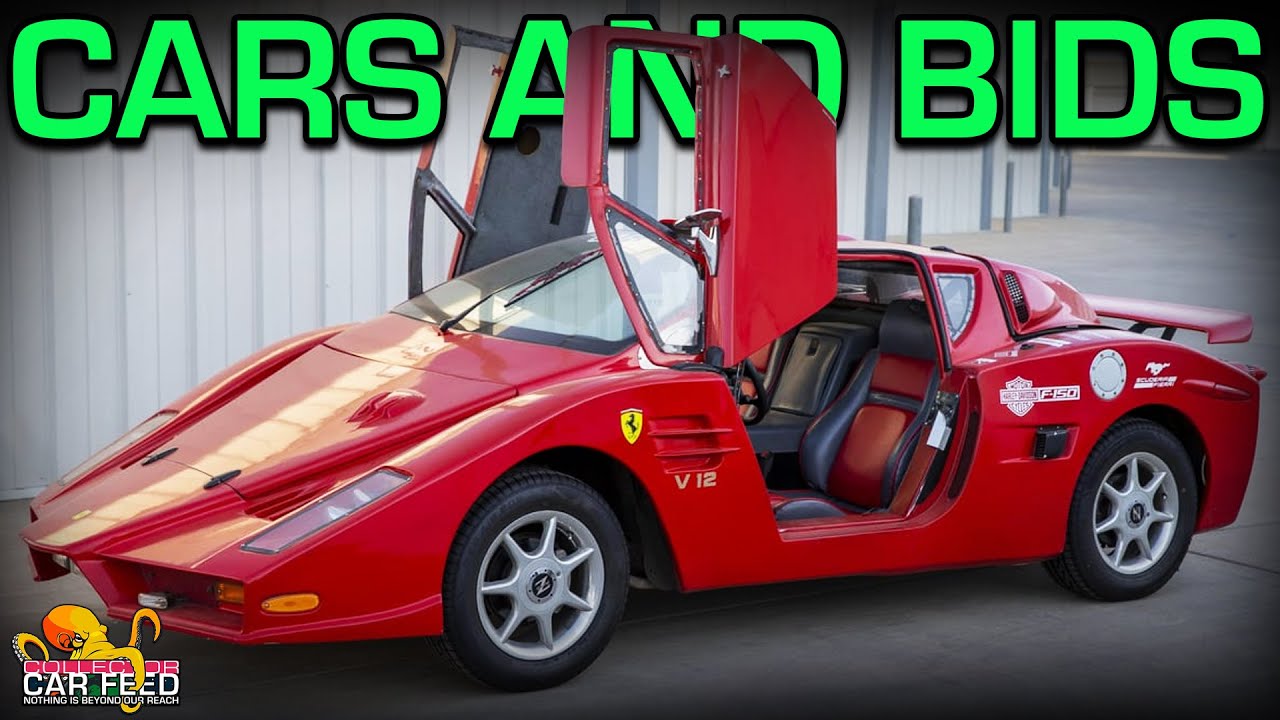 Doug DeMuro's Cars and Bids is the AliExpress version of Bring A ...
