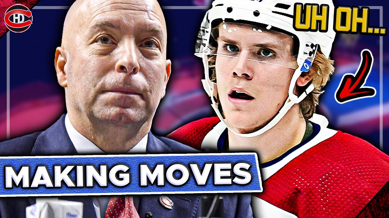 SCARY Kaiden Guhle Injury Update... - Primeau TRADE incoming? | Habs ...
