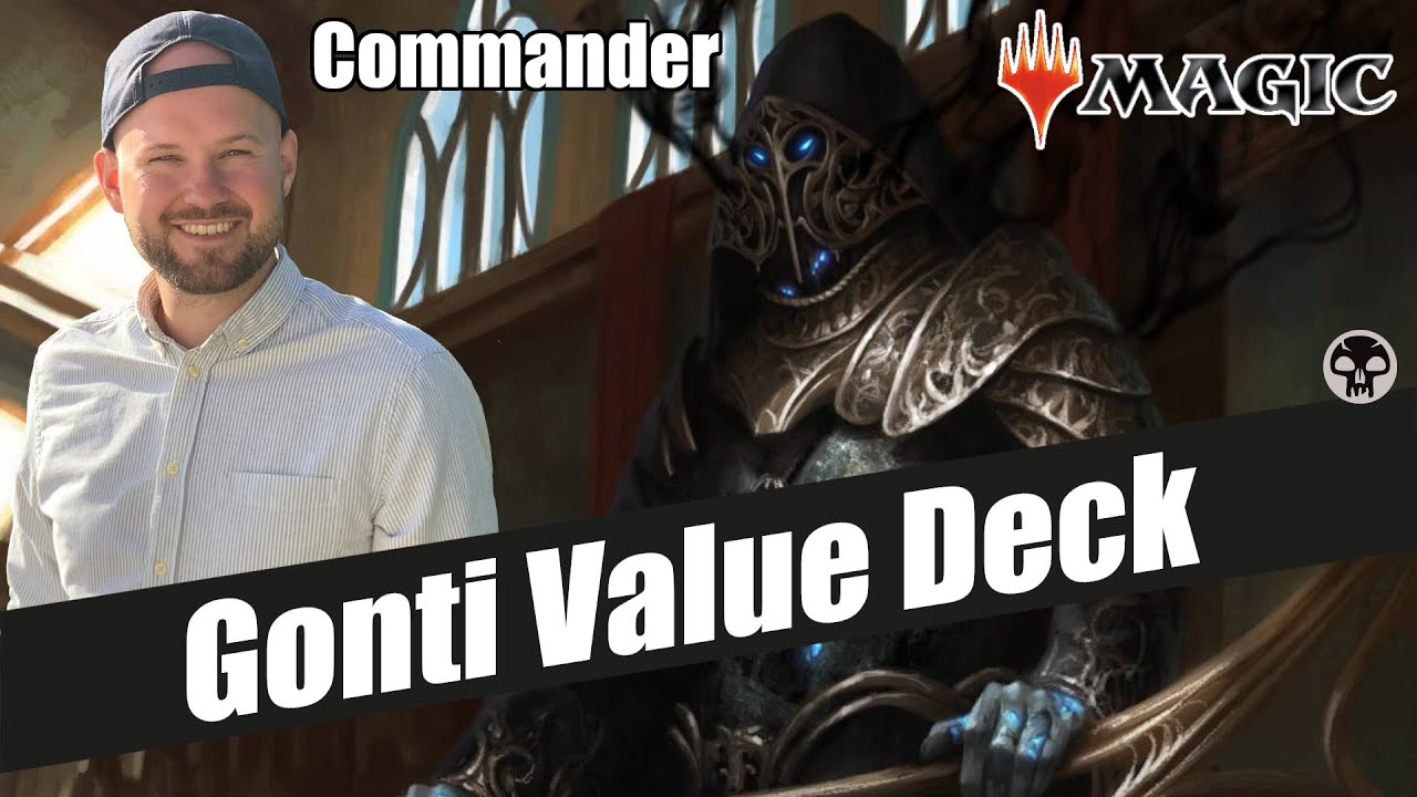 EDH Gonti Mono Black Commander Decktech | Commander | Magic: The ...