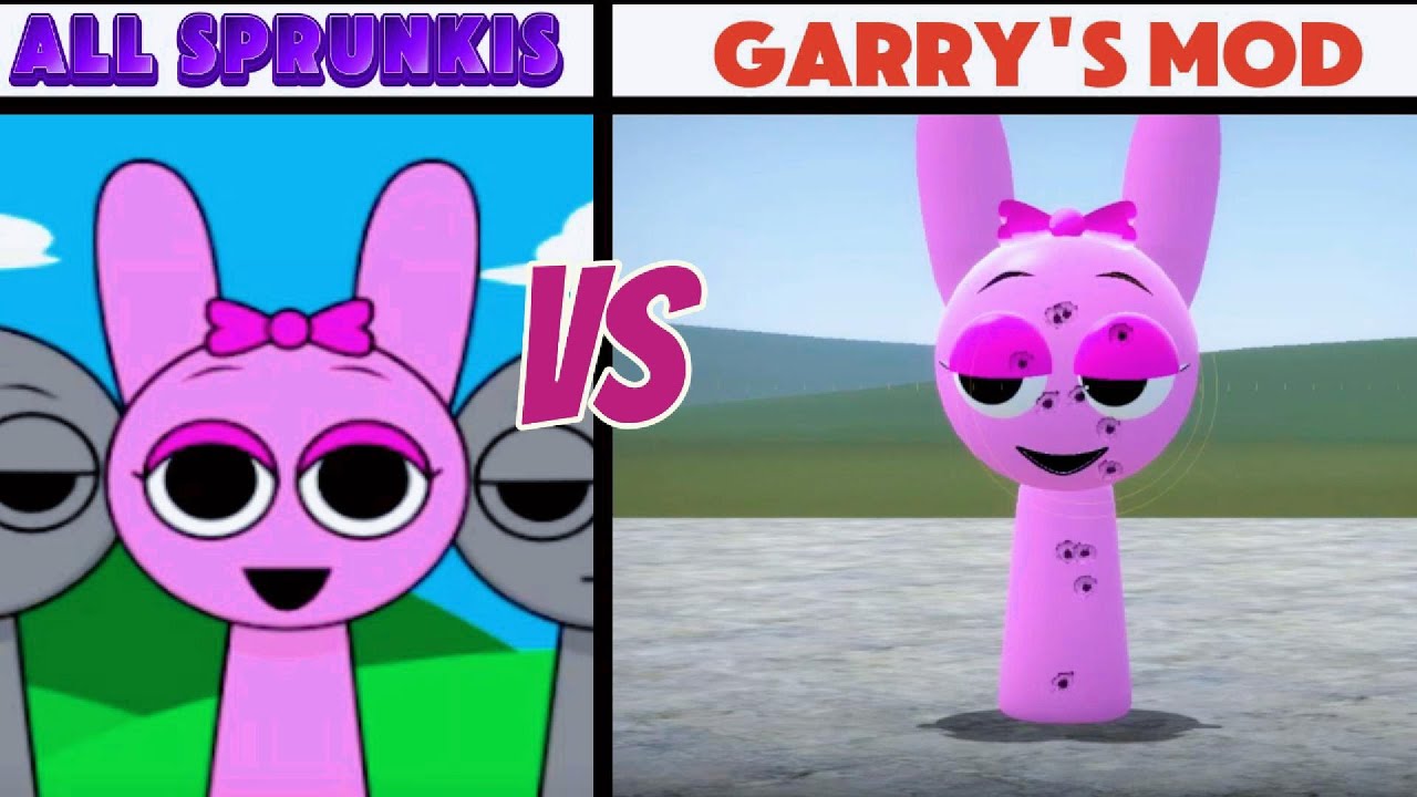 Sprunki - Incredibox | All characters Sprunki Normal VS Sprunkis in ...