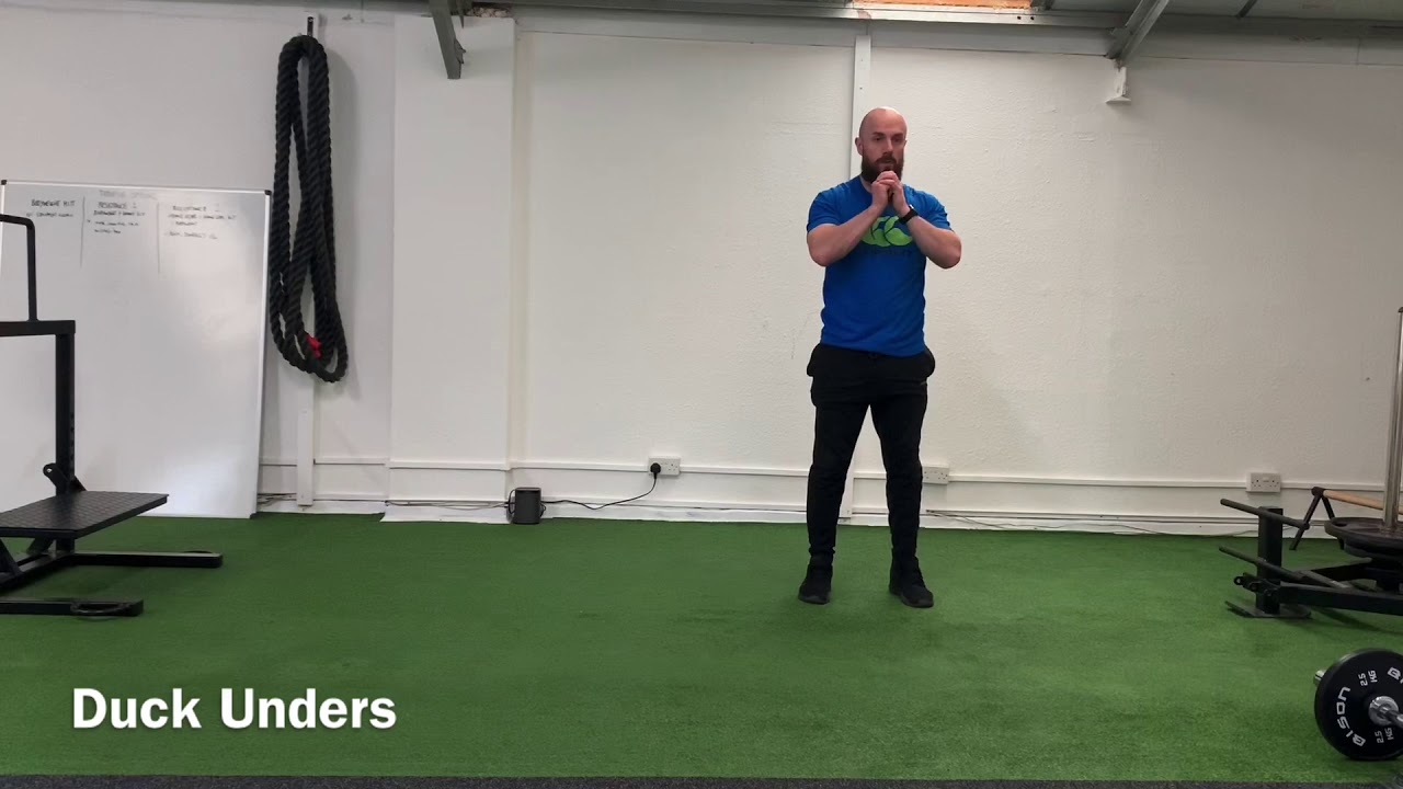 Duck Unders - YouTube
