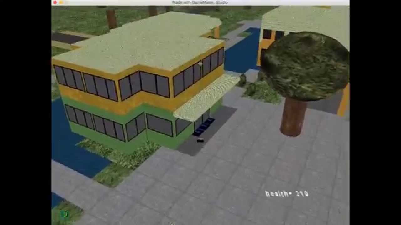 My 3D Game Maker Game - Gameplay - YouTube