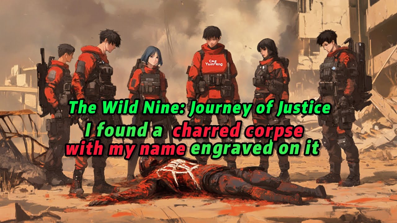 The Wild Nine: Journey of Justice.I found a charred corpse with my name ...