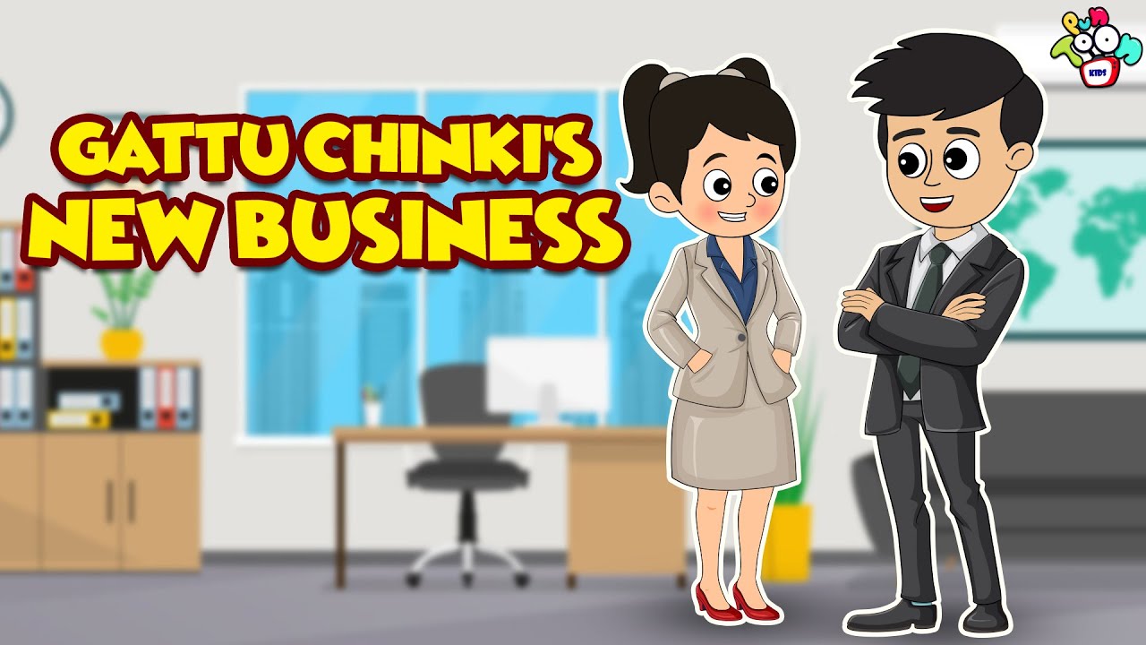 Gattu Chinki's New Business | Tamil Videos | Tamil Stories | Bedtime ...