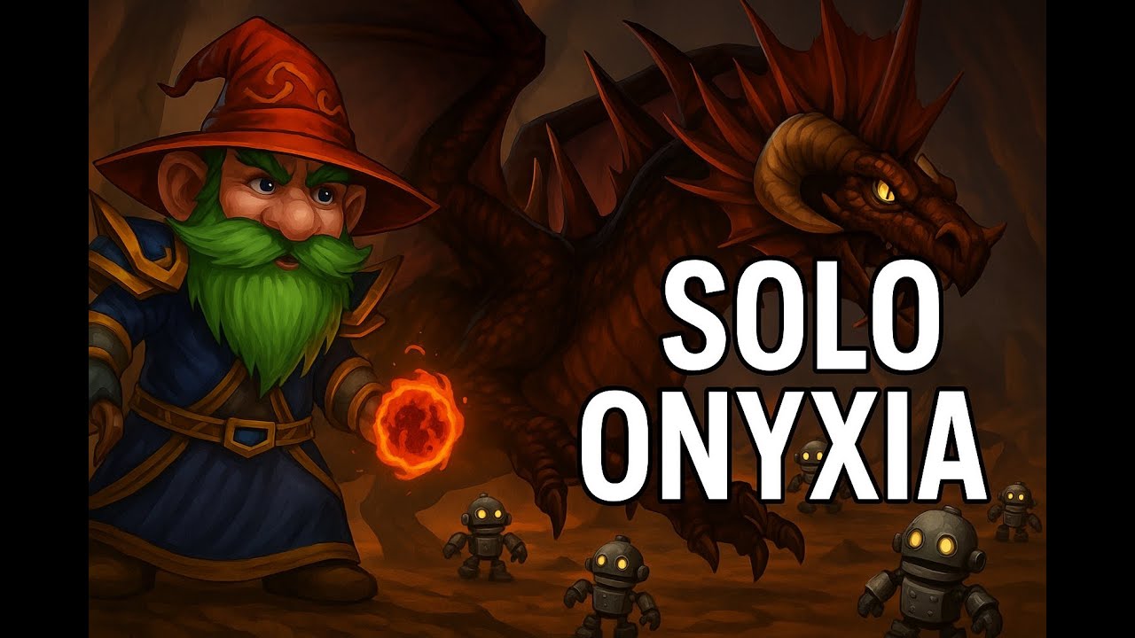 This Classic WoW Private Server Let Me Solo Onyxia… With Bots! | SoloCraft - YouTube