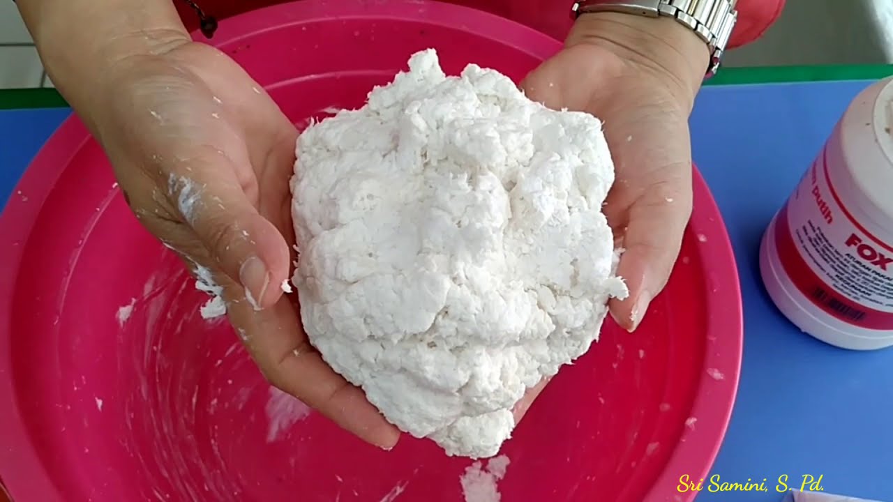 Cara Membuat Bubur Kertas Tisu#Tips Bubur Kertas tidak Mudah Berjamur# ...