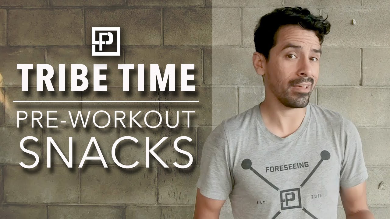 Tribe Time ep5: PRE-WORKOUT SNACK!? HELP!!! - YouTube