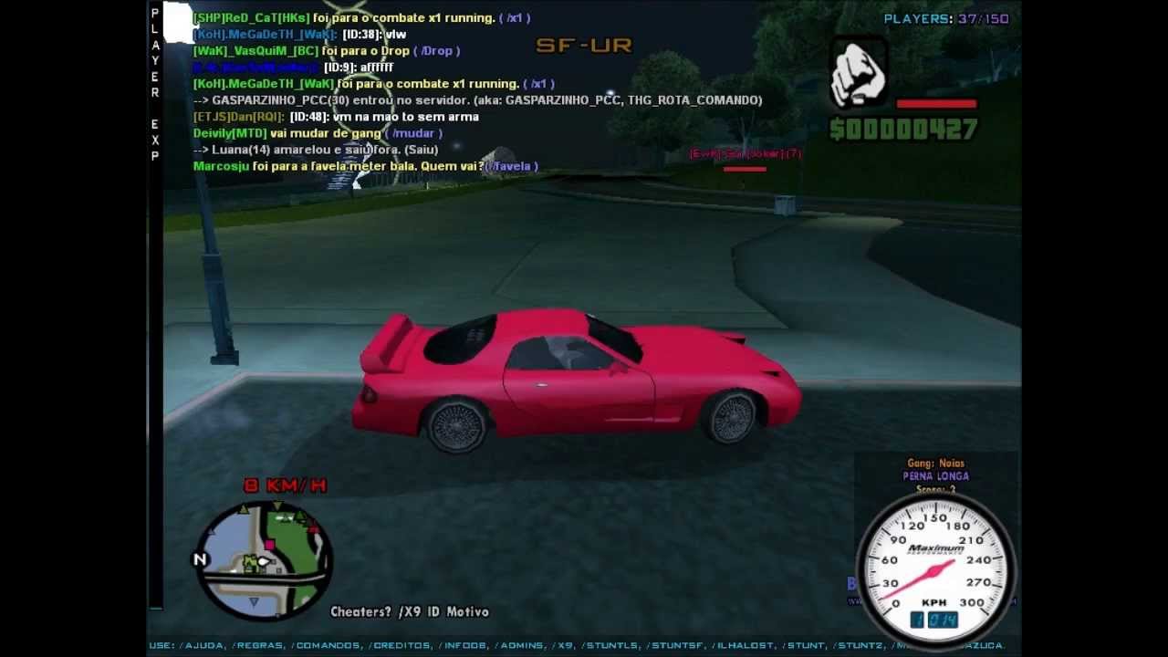 SAMP GAMEPLAY !!! - YouTube