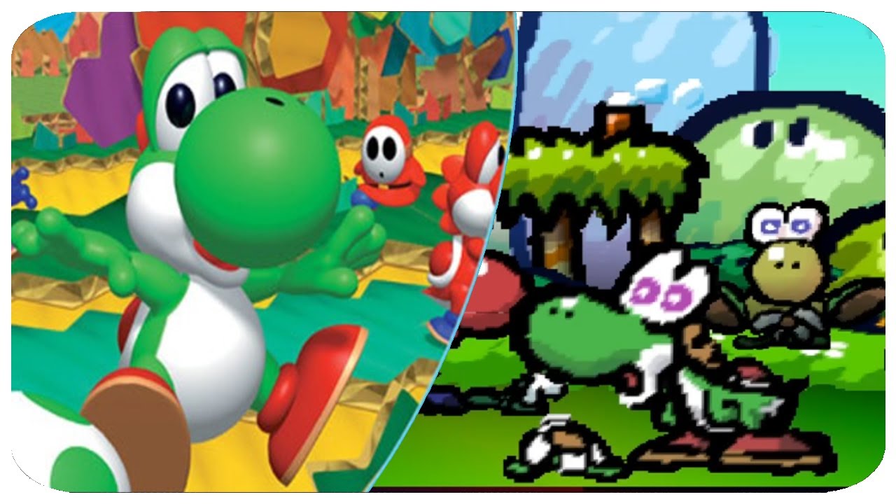 Yoshi's Story - Route 2 - 100% Walkthrough - No Damage - YouTube