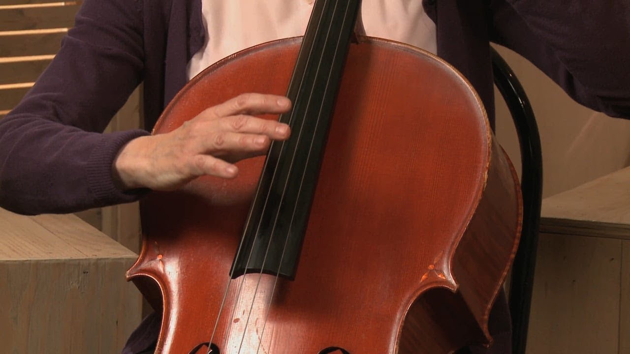 Cello Technique 101 - Lesson 4 : Rest Position To Playing Position - YouTube