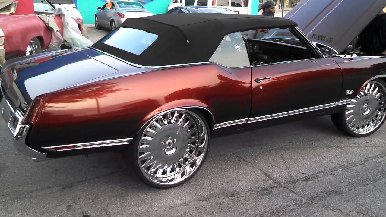 1971 Cutlass on 26" Asanti. - YouTube