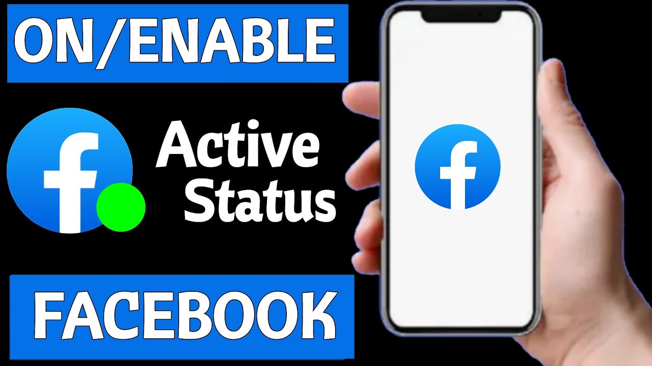 Facebook active status turn on||How to enable active status on facebook ...