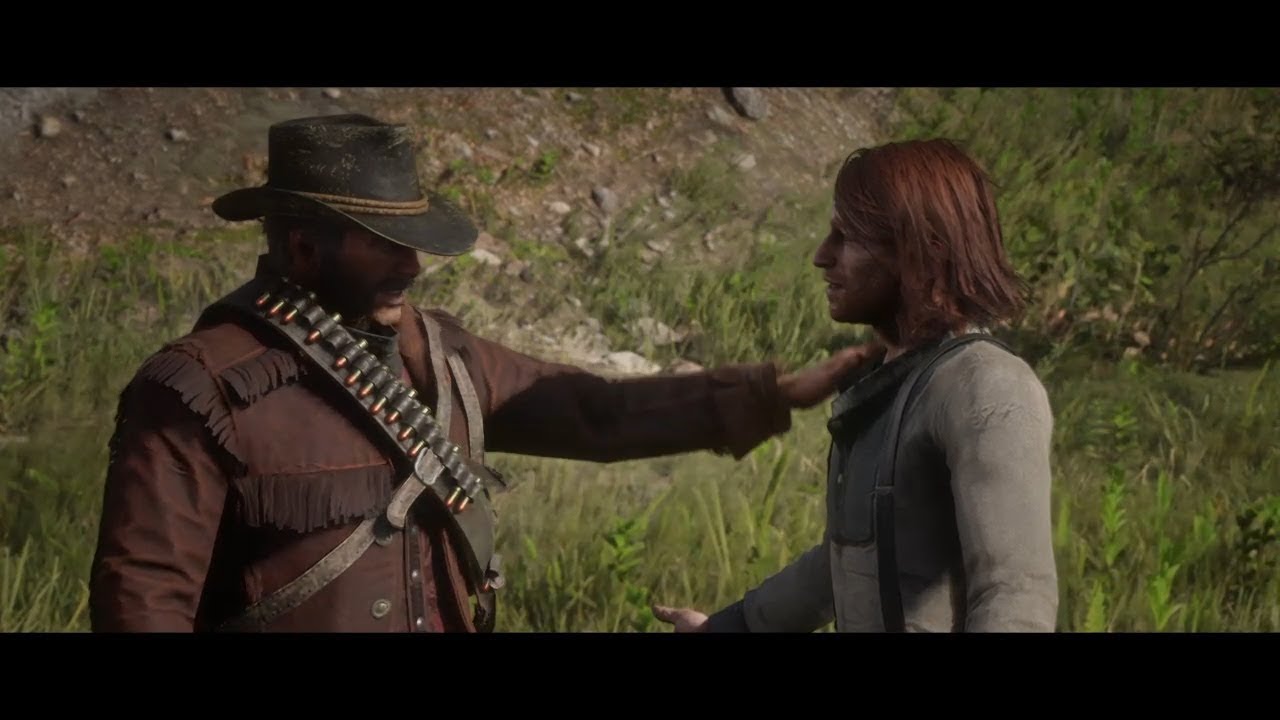 SAVING SEAN | RED DEAD REDEMPTION 2 Gameplay (PS4) - YouTube