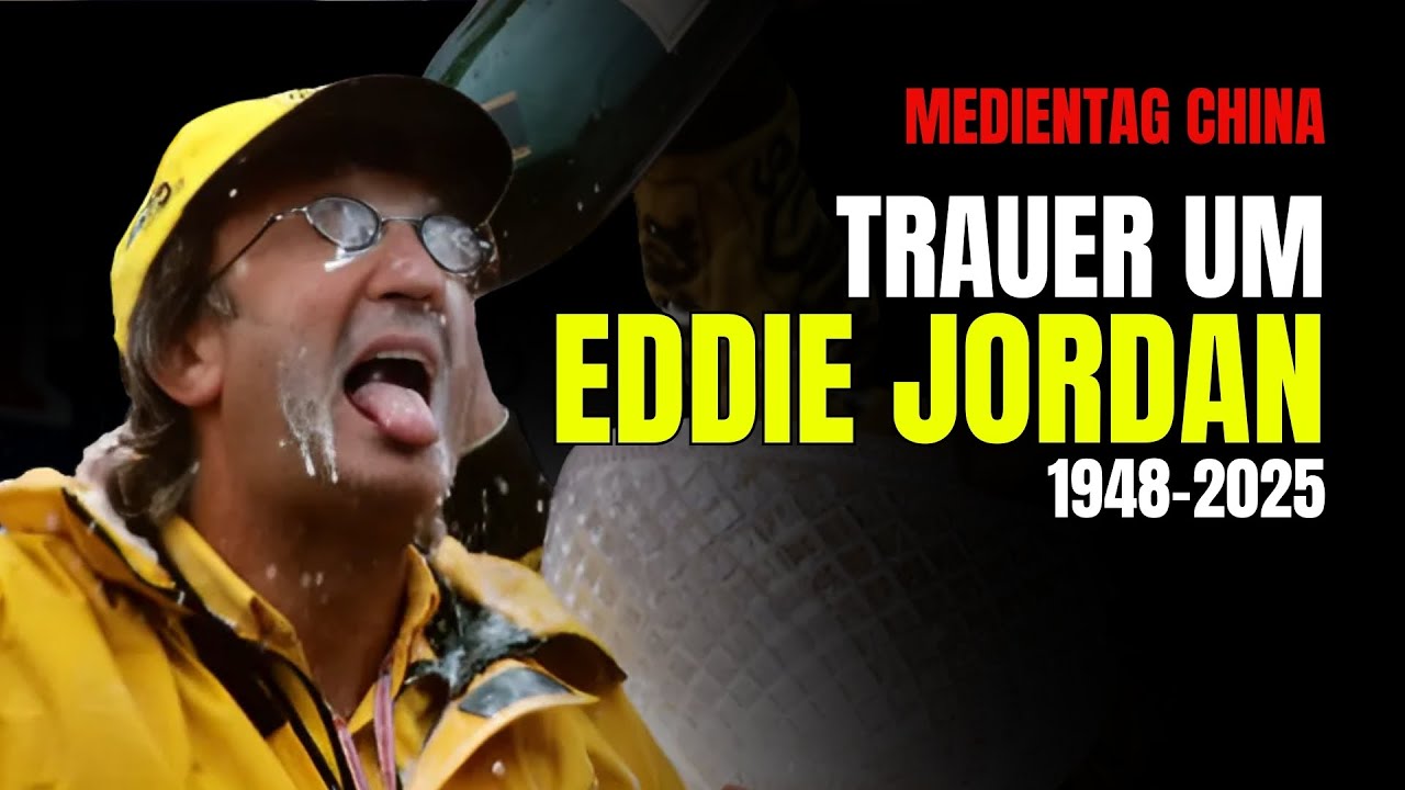 Eddie Jordan ist tot: Schock-Nachricht am Schanghai-Donnerstag! | F1 ...