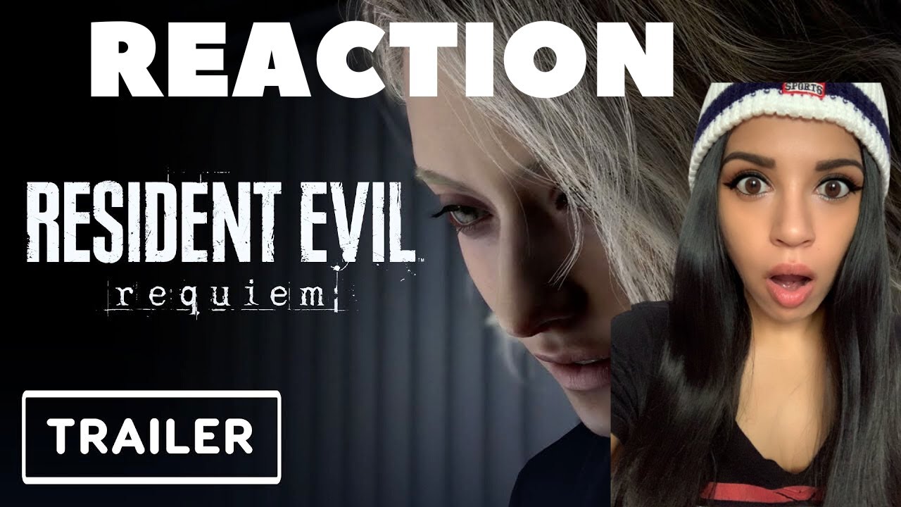 Resident Evil Requiem - Reveal Trailer **REACTION!** HELL YEAH! - YouTube