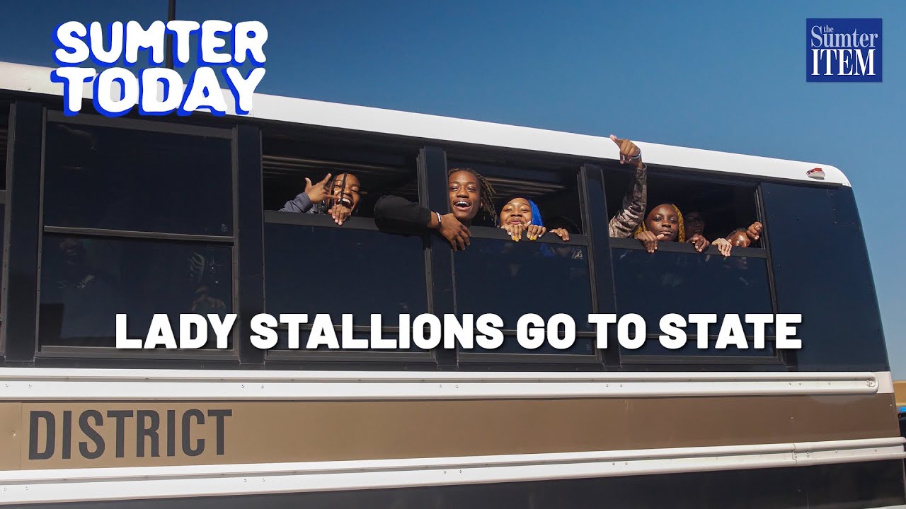 Sumter Today: Lee Central Lady Stallions Go to State! - YouTube