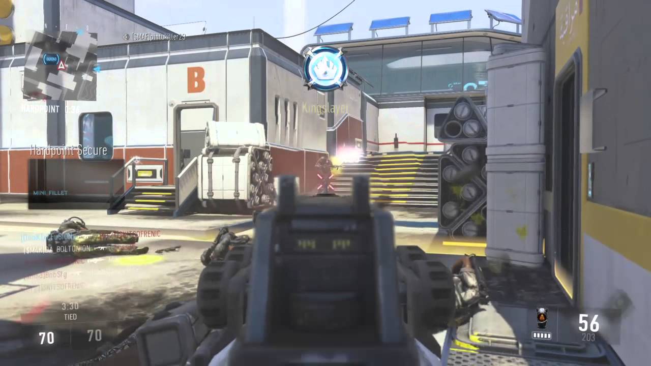 Call of Duty AW Solar Hardpoint - YouTube
