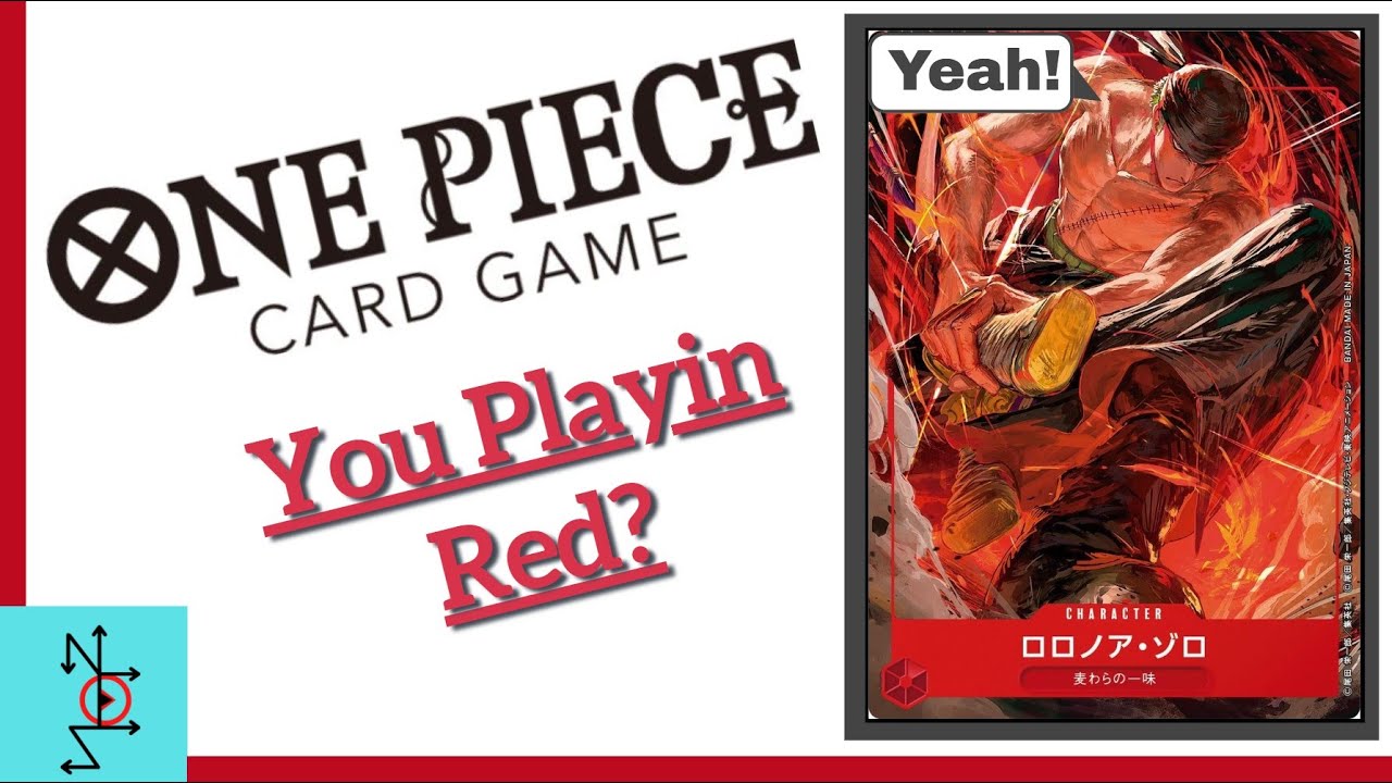 The Best Red Cards you need a playset of for the One Piece Card Game ...