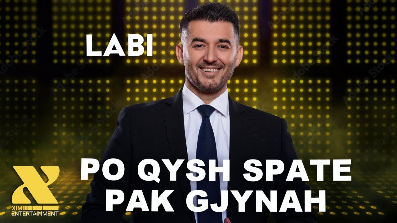 Labinot Tahiri LABI - Po qysh spate pak gjynah #2025 - YouTube