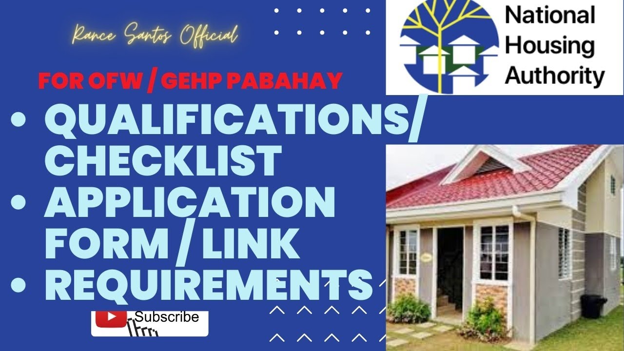 OFW / GEHP PABAHAY 2023 - YouTube