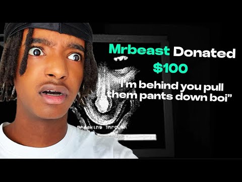 Trying To Play Horror Games, But My Viewers Send WEIRD Donations ...