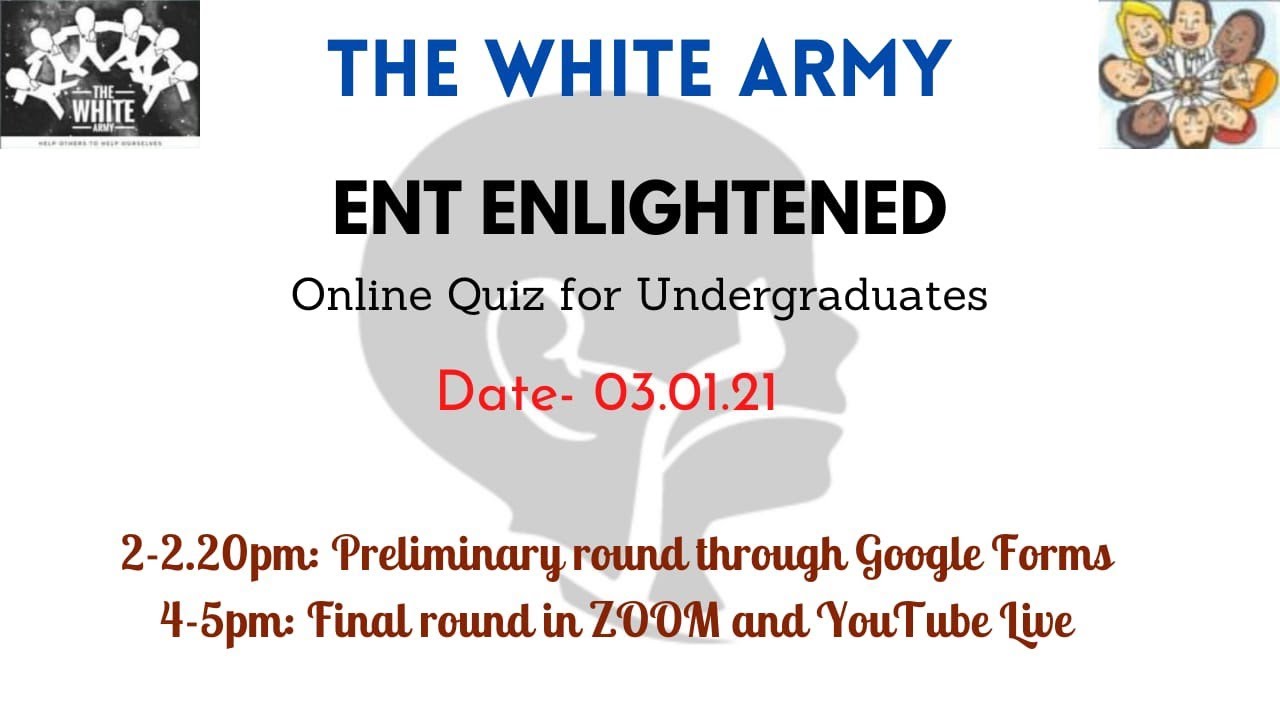 ENT ENLIGHTENED : Online quiz for undergraduates - YouTube