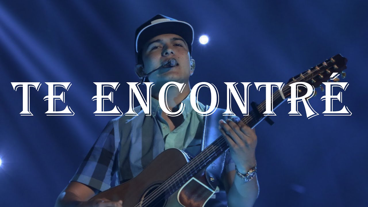 Te Encontré - Ulices Chaidez, Eslabon Armado (letra) - YouTube