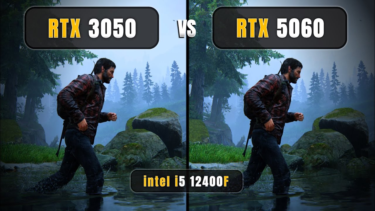RTX 3050 vs RTX 5060 | How Big is the Difference? - YouTube