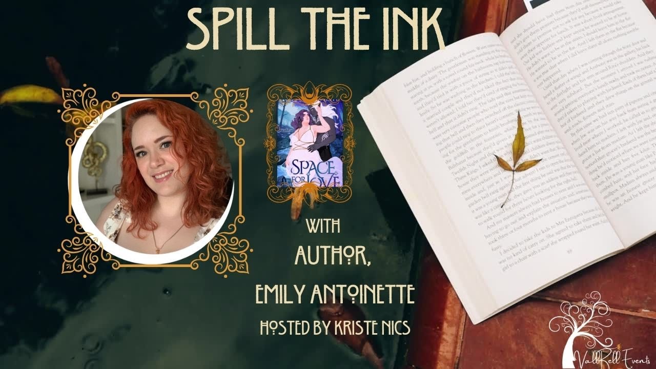 Spill the Ink with Emily Antoinette - YouTube
