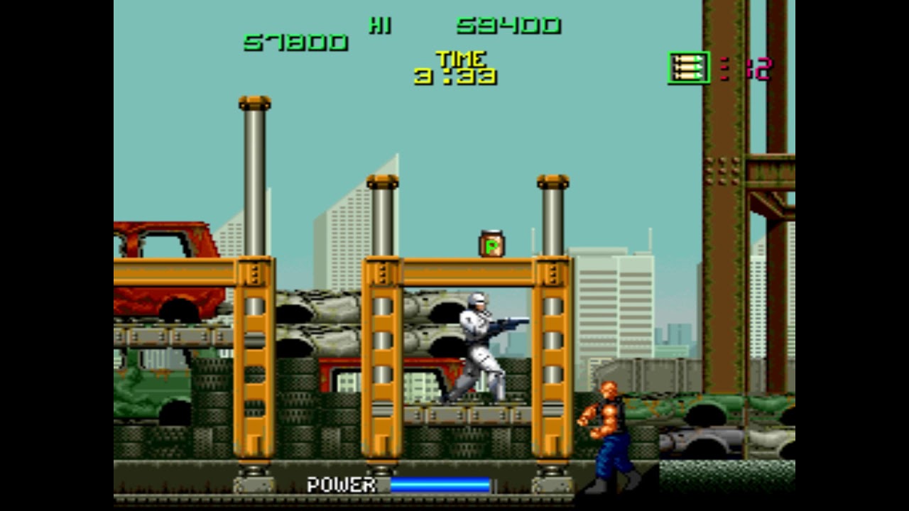 Robocop (Arcade Machine) - YouTube