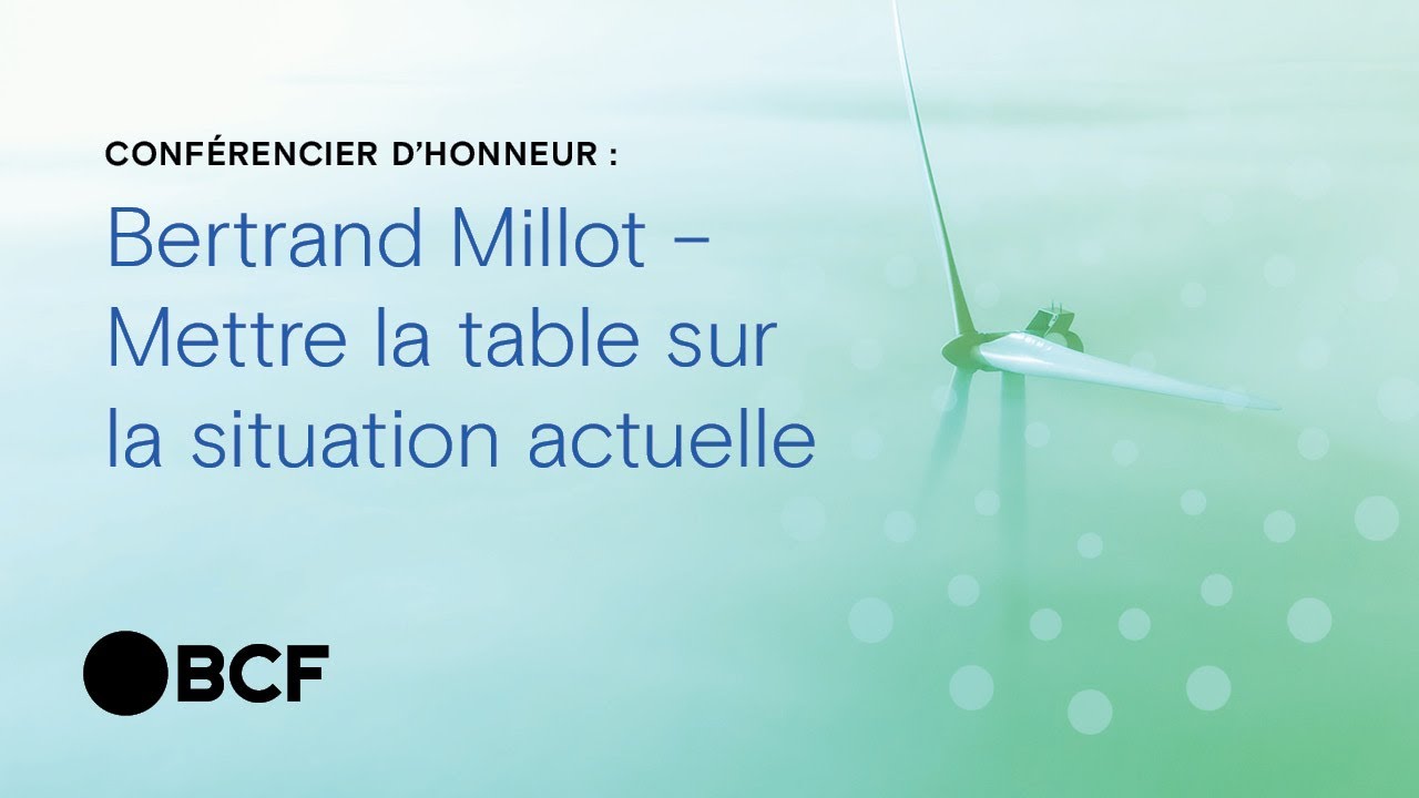 Mettre la table sur la situation actuelle en matière de changements ...