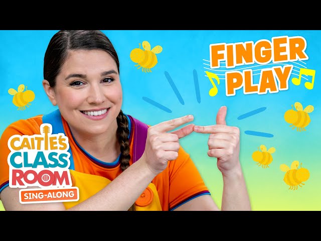 Finger Play! Caitie's Classroom Sing-Along Show! Fun Songs For Toddlers ...