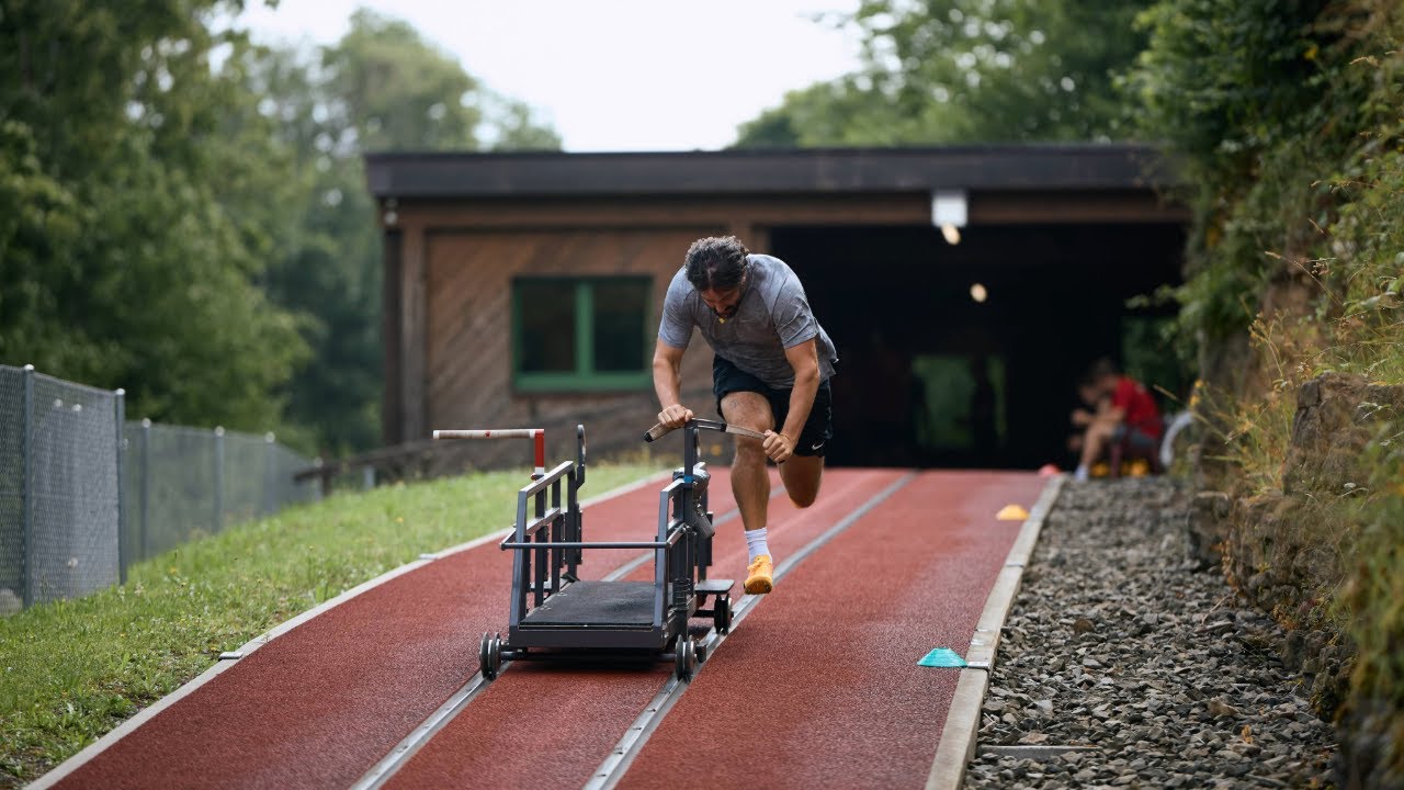 Summer Bobsleigh Training | Michi Vogt - YouTube
