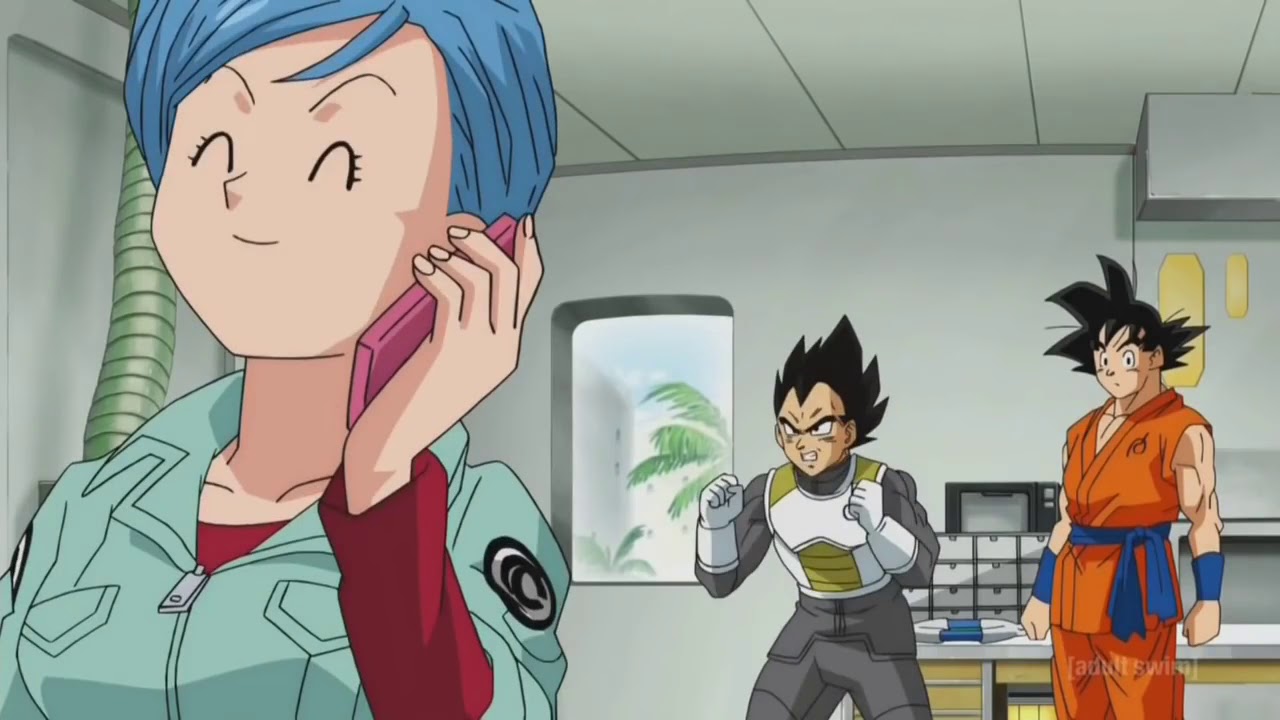 Vegeta Goku Shocked Knowing Bulma has a sister English Dub! Mp4 - YouTube