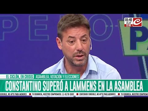 A la espera de las elecciones, San Lorenzo tiene nuevo presidente ...