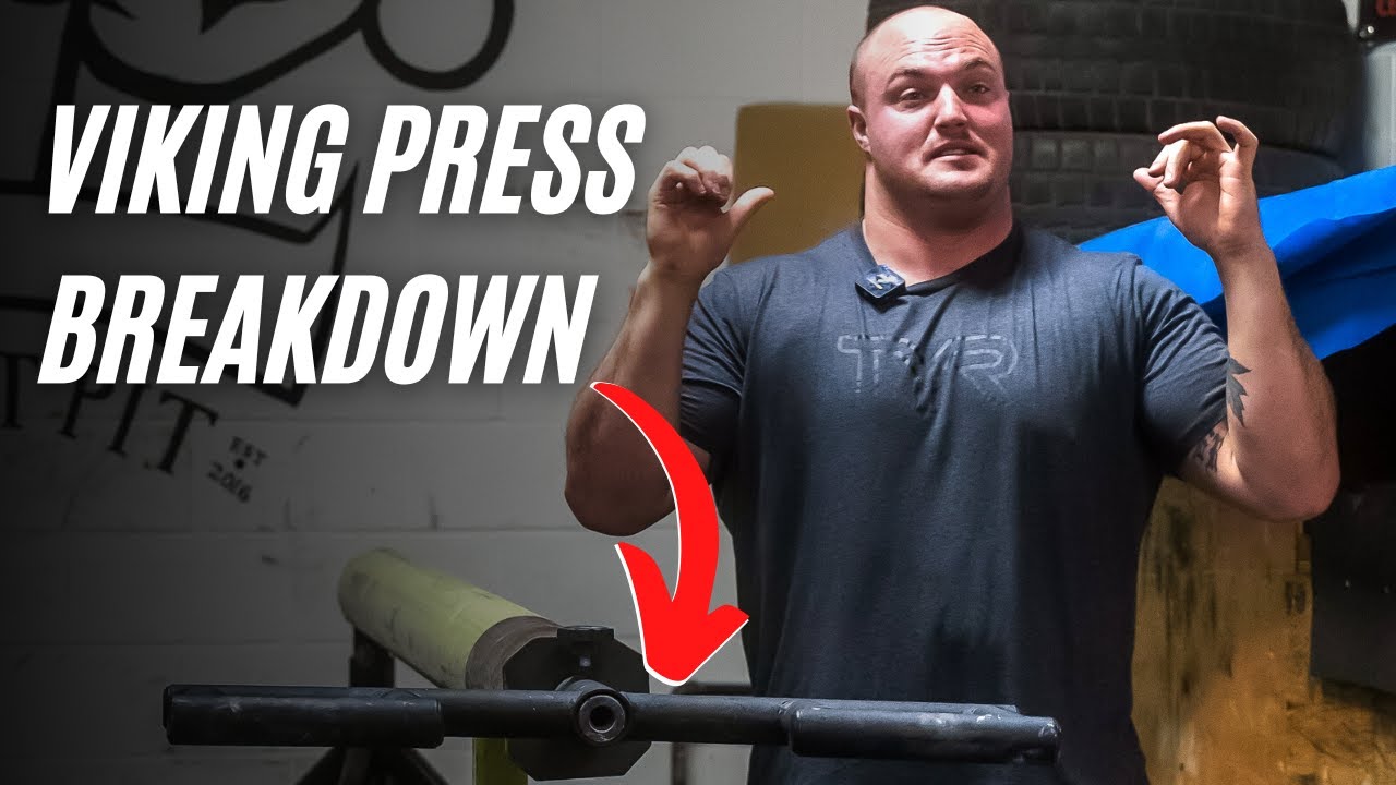 How to Properly Execute the Viking Press - YouTube