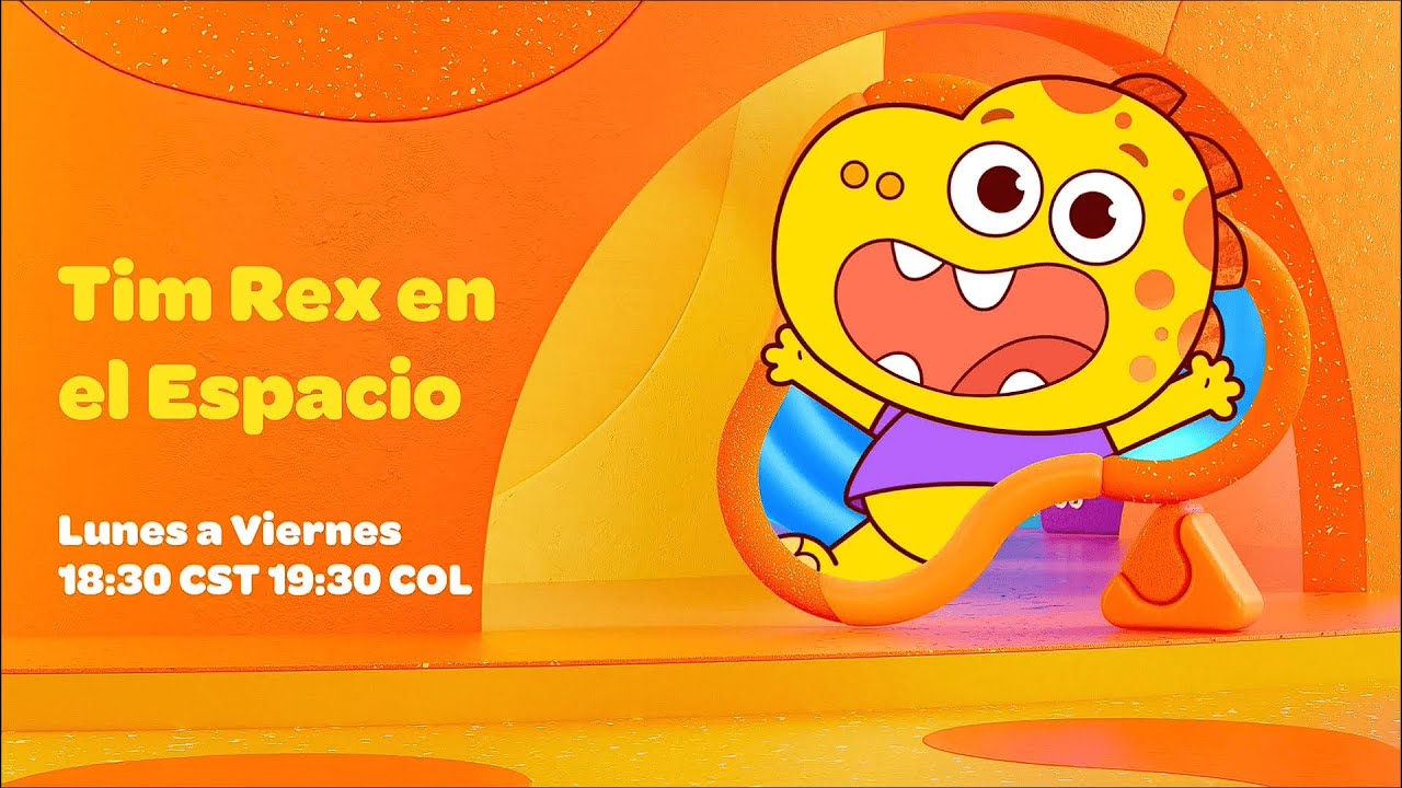 Tim Rex en el Espacio - Nuevos episodios | Promo (Ene, 2026) | Nick Jr ...