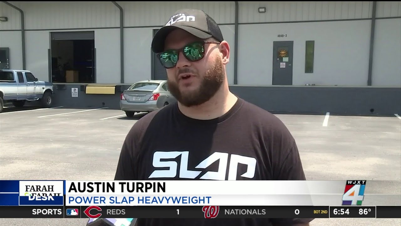 Austin Turpin gets ready for Power Slap 3 - YouTube