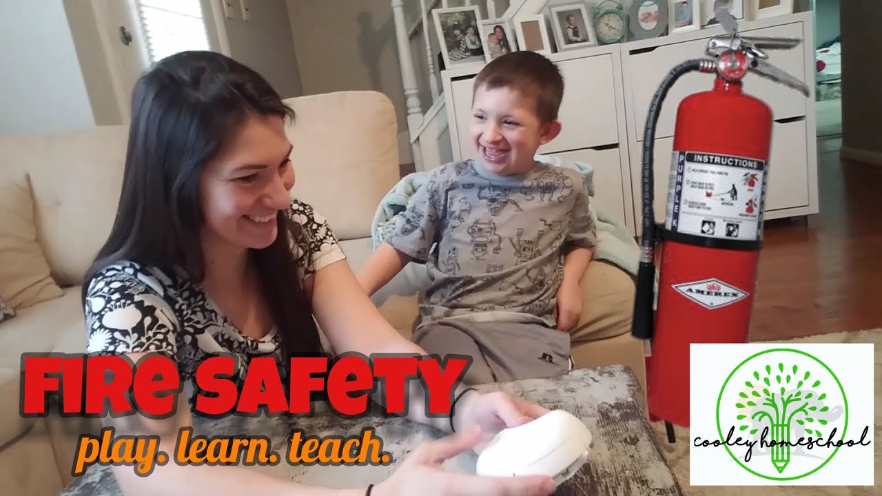 Learning and Teaching Fire Safety! - YouTube