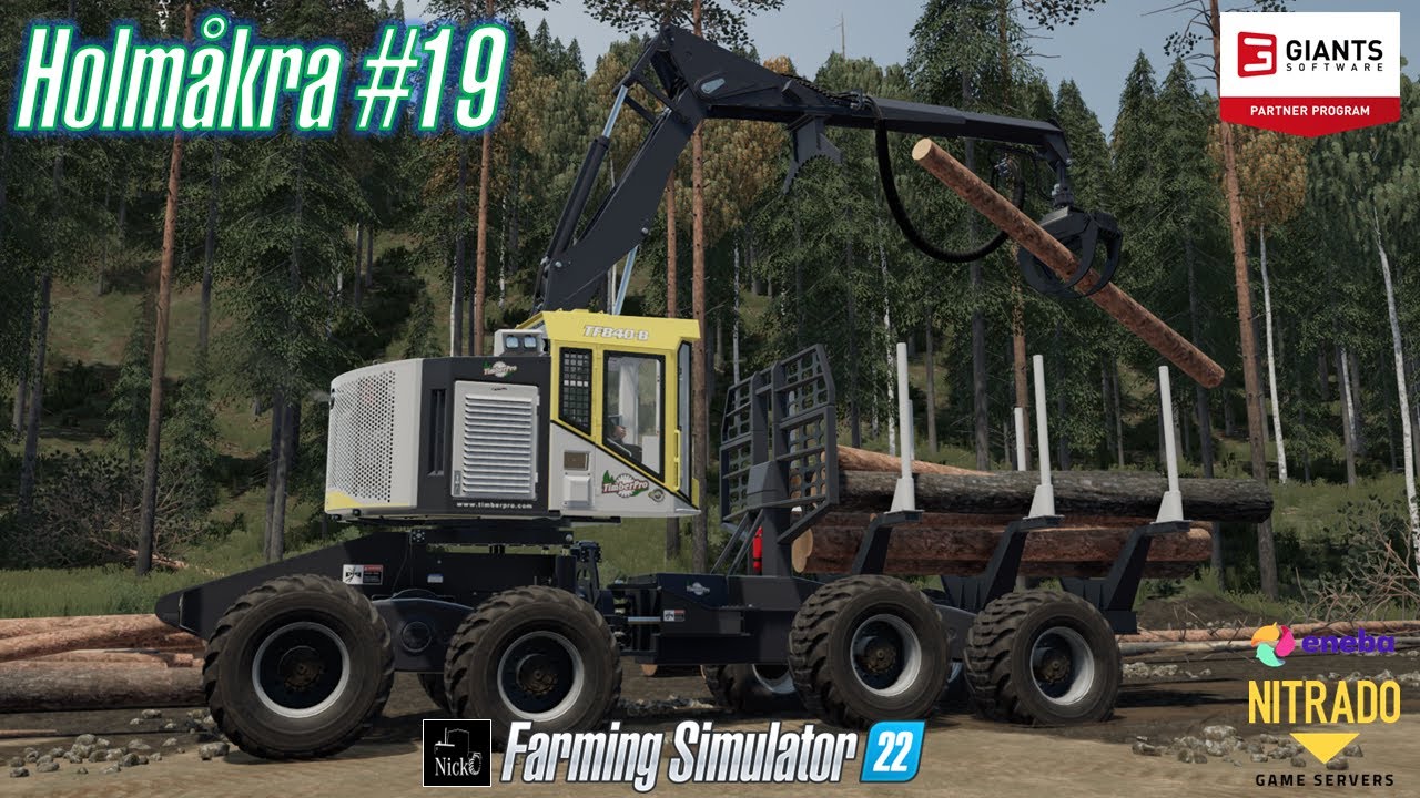 FS22 🌲 Mezzi d'importazione: il Timberpro TF840-B Ep.19 - YouTube