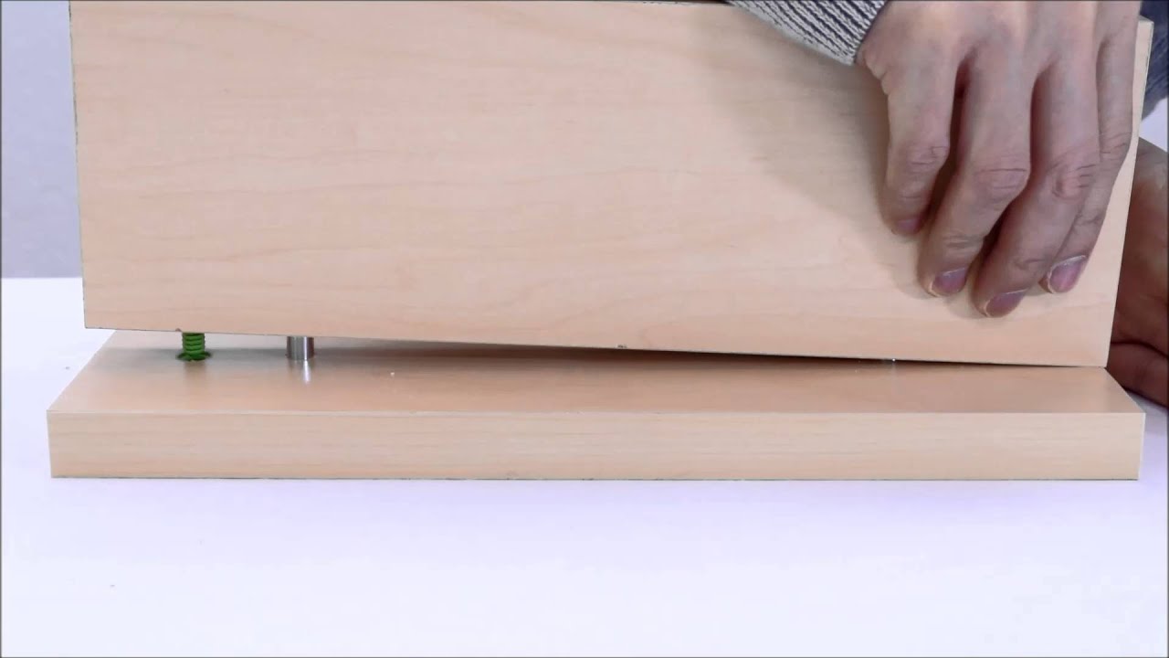 Lockdowel Cinch fasteners - Stronger, Faster, Easier. - YouTube