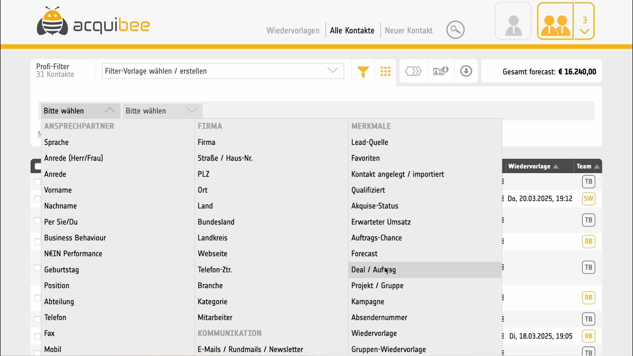 Filter & Profi-Filter: Schnelle & tiefe Einblicke - YouTube