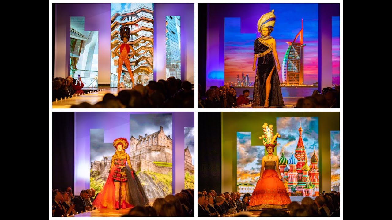 Orrell Design at Big Hair Ball 2020 - Part I - YouTube