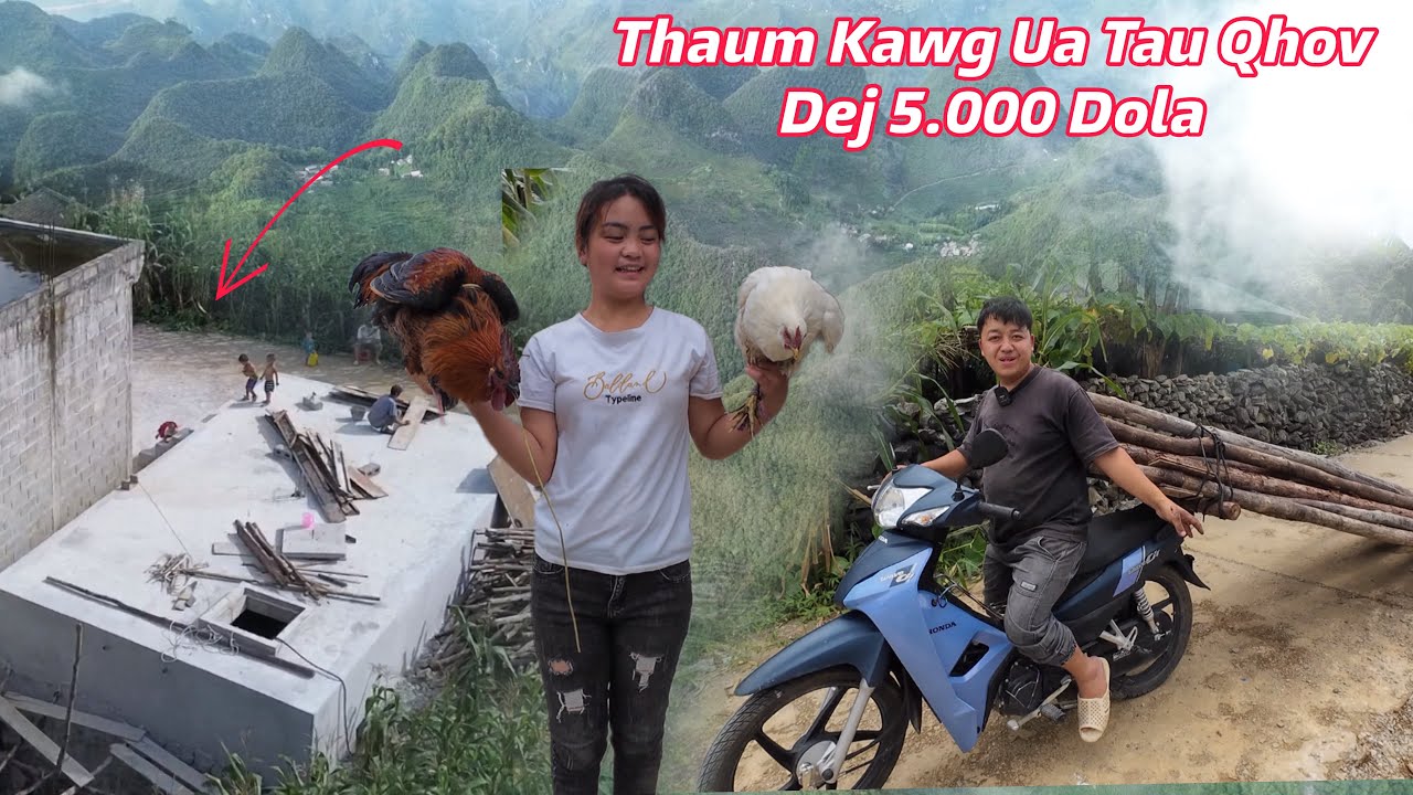 Thaum Kawg Teev Thoj Ob Niam Txiv Lub Qhov Dej Toj Siab 5.000 Dola Ua ...