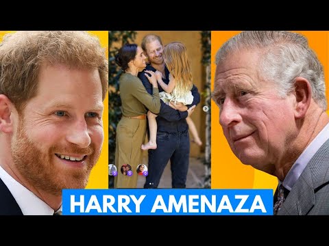 EXCLUSIVA:Harry AMENAZA CON DEMANDAR a Carlos si no le ENTREGA TODA SU HERENCIA.Tiene abogado listo
