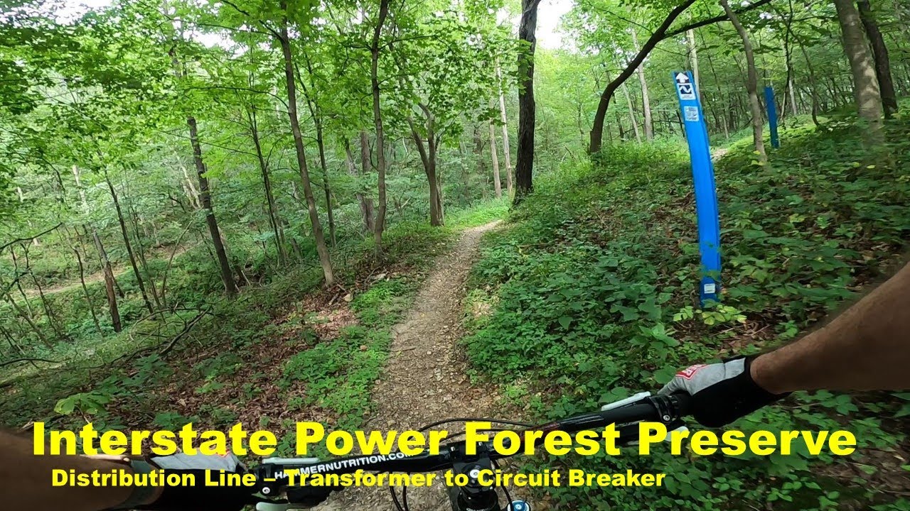 Interstate Power Forest Preserve - Distribution Line - YouTube