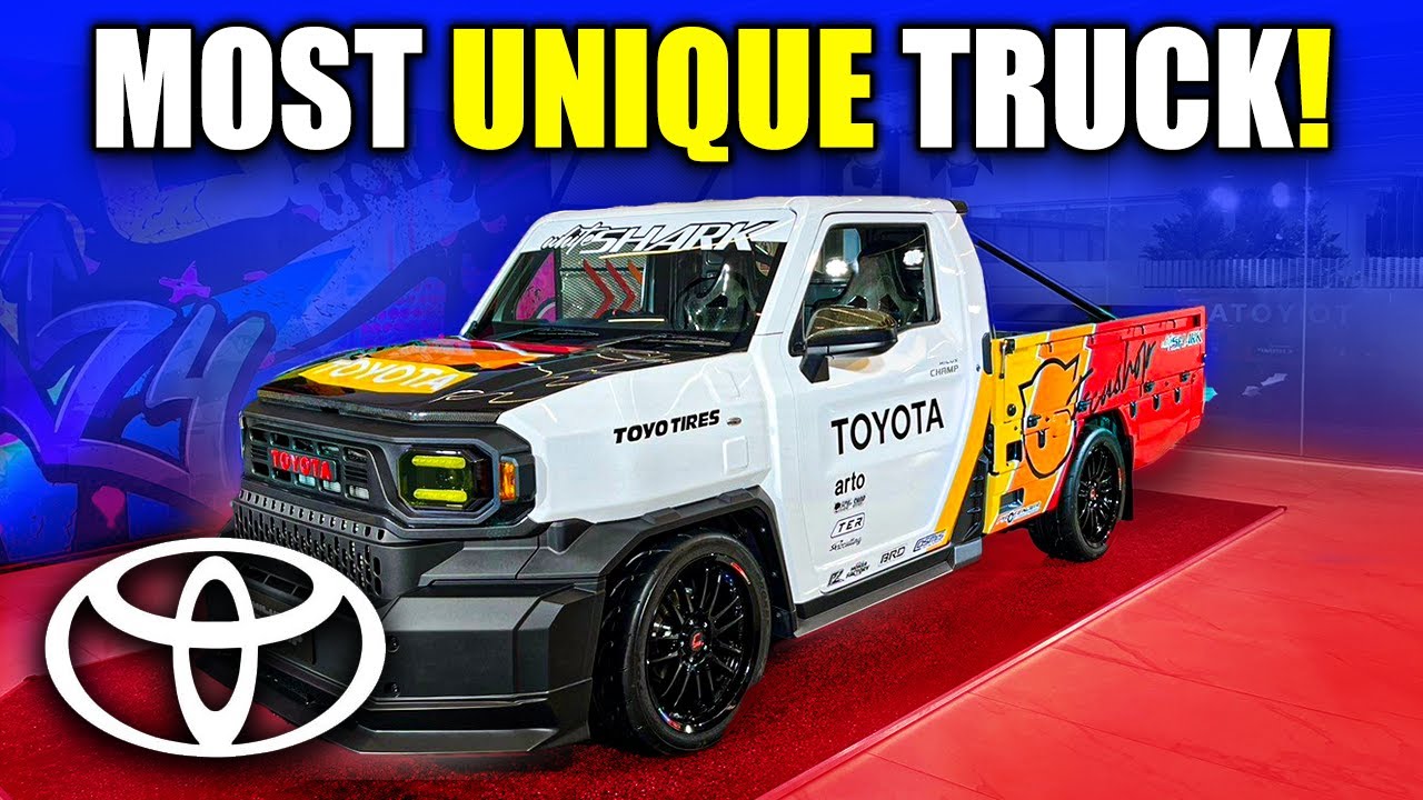 All-New Toyota Hilux Champ Turns Heads in the Automotive World! - YouTube