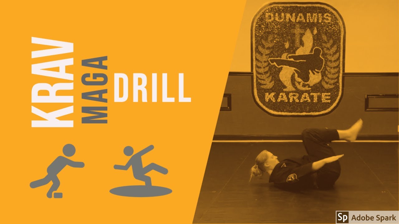 Krav Maga Break Fall Drill - YouTube