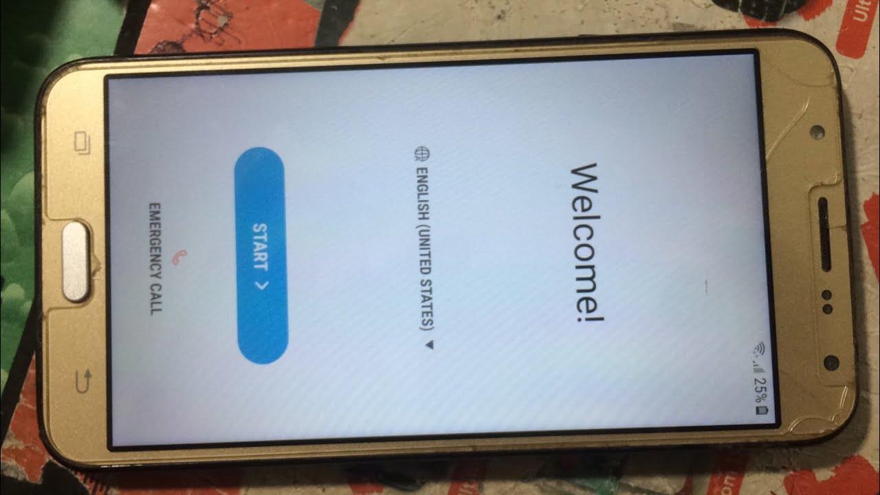 Samsung SM-J701F/DS FRP Unlock just one☝️ click new method / samsung j7 ...