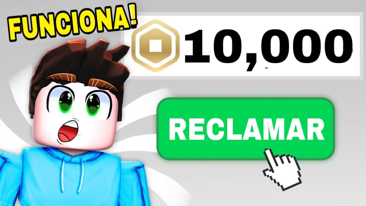😍!COSIGUE HASTA 10K ROBUX GRATIS en ROBLOX! METODO FACIL Y SEGURO😨 ...